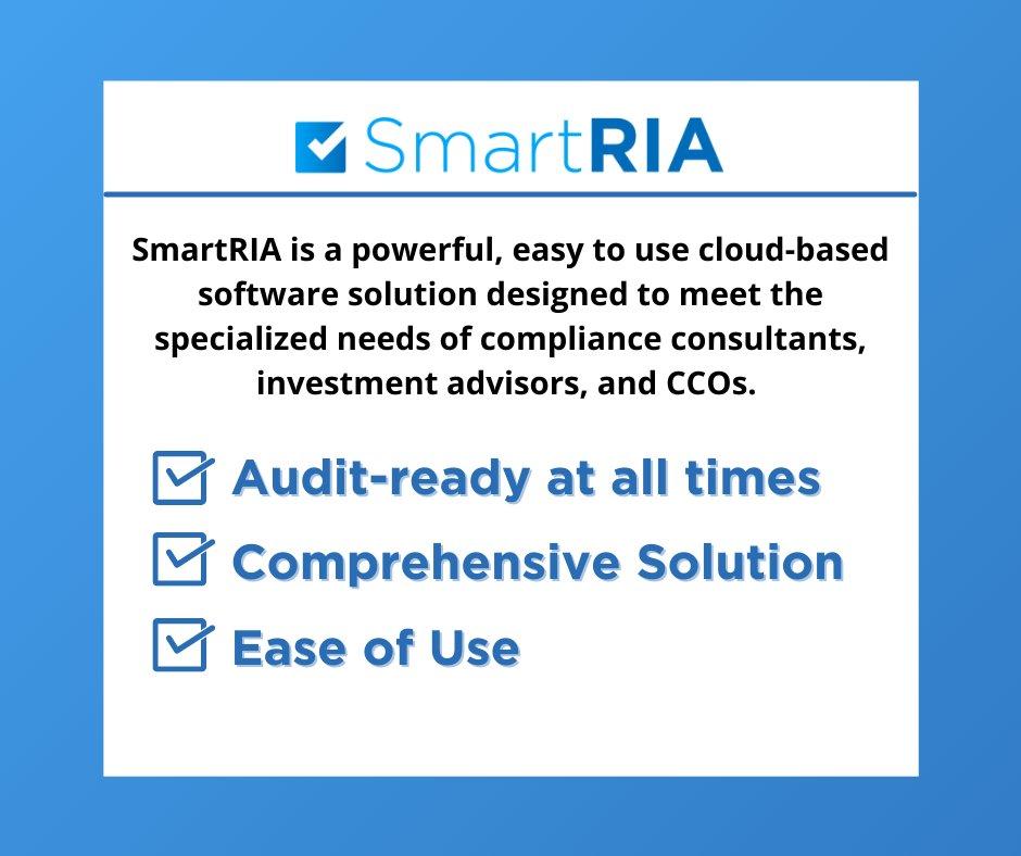 SmartRIA Compliance Platform | Chalice Network